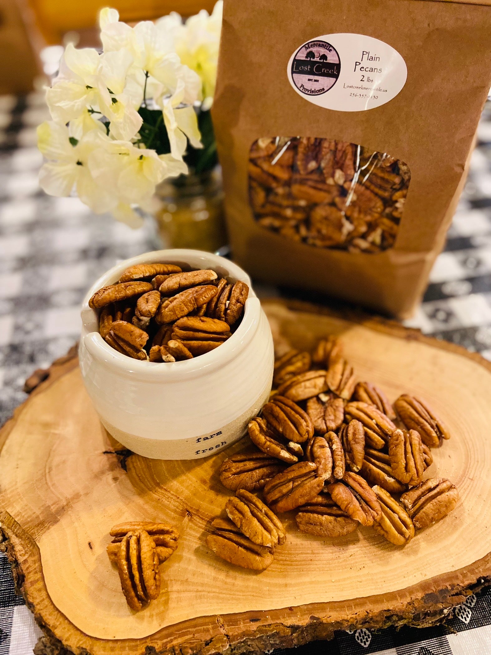 Pecans, Plain 2 lbs.